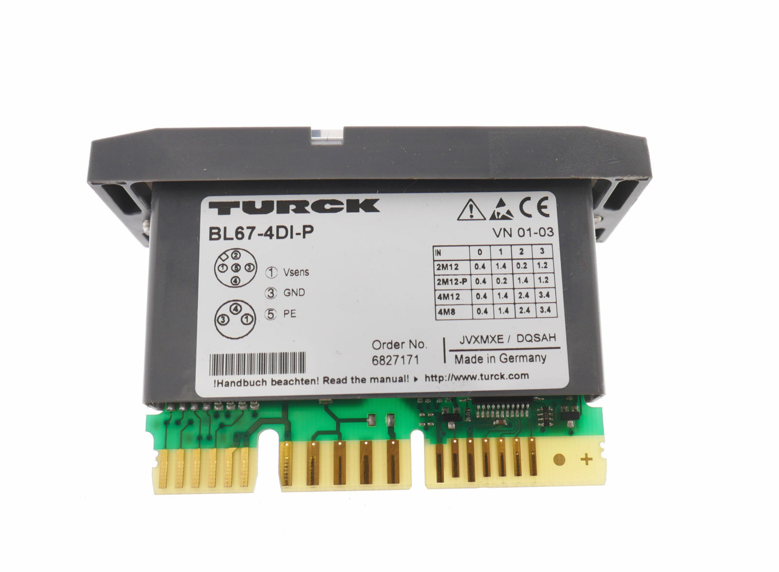 TURCK BL67-4DI-P BL674DIP | eBay