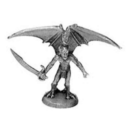 Ral Partha 01-005 Winged Gremlin (Monsters) Fantasy Demon Devil Imp ...