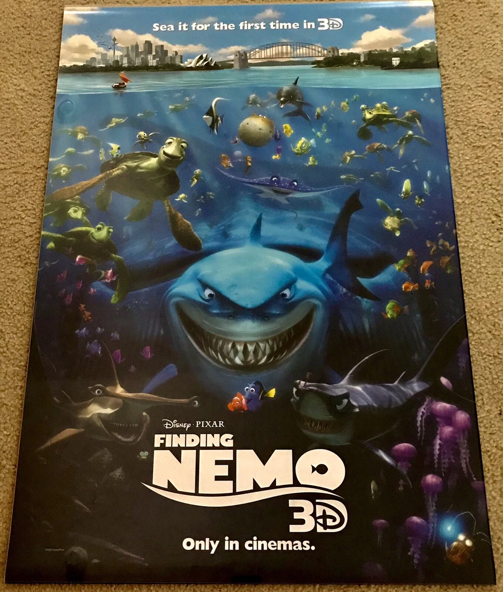 Finding Nemo 3d Logo