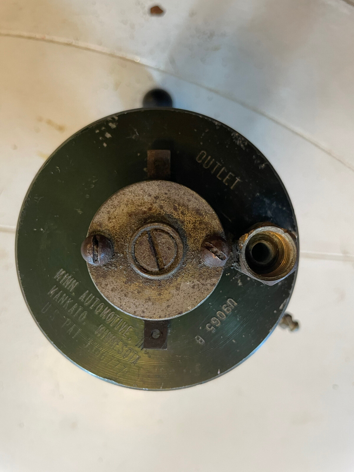 Vintage MICO Accumulock Hydraulic Brake Lock | eBay