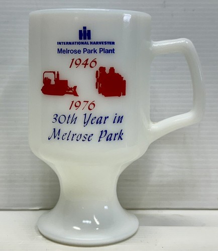 VTG International Harvester Melrose Park 30th Year Advertising Coffee ...