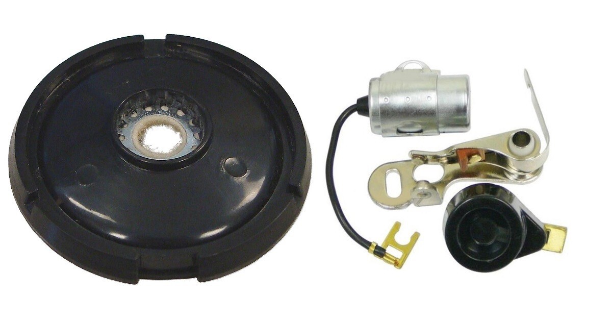 Delco Distributor Ignition Tune up Kit & Dust Cover for Allis Chalmers ...