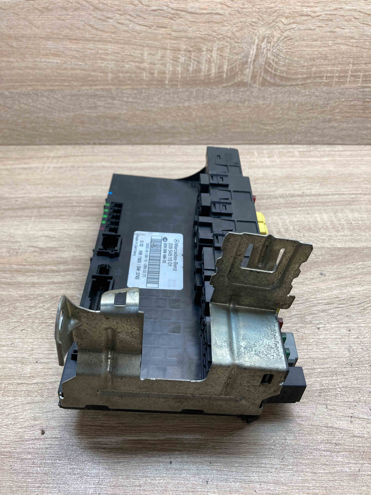 2095451501 5DK008486 02 MB C Class W203 Fuse Box Sam Module Unit Hella ...