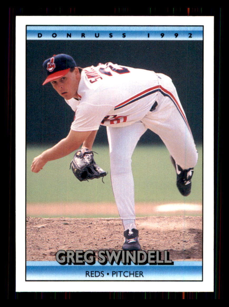 1992 BASEBALL 1992 Donruss Greg Swindell Cincinnati Reds #483 1 | eBay