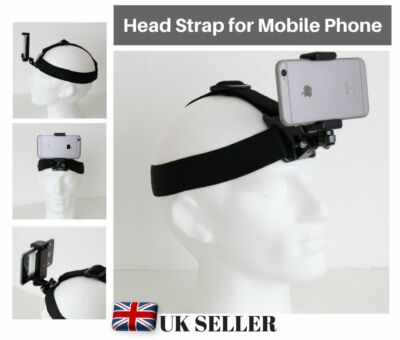Head Strap Universal Mount Holder for Mobile Phones iPhone Samsung ...