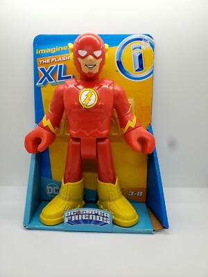 THE FLASH XL DC Super Friends Imaginext 10 Inch Figure Toy | eBay