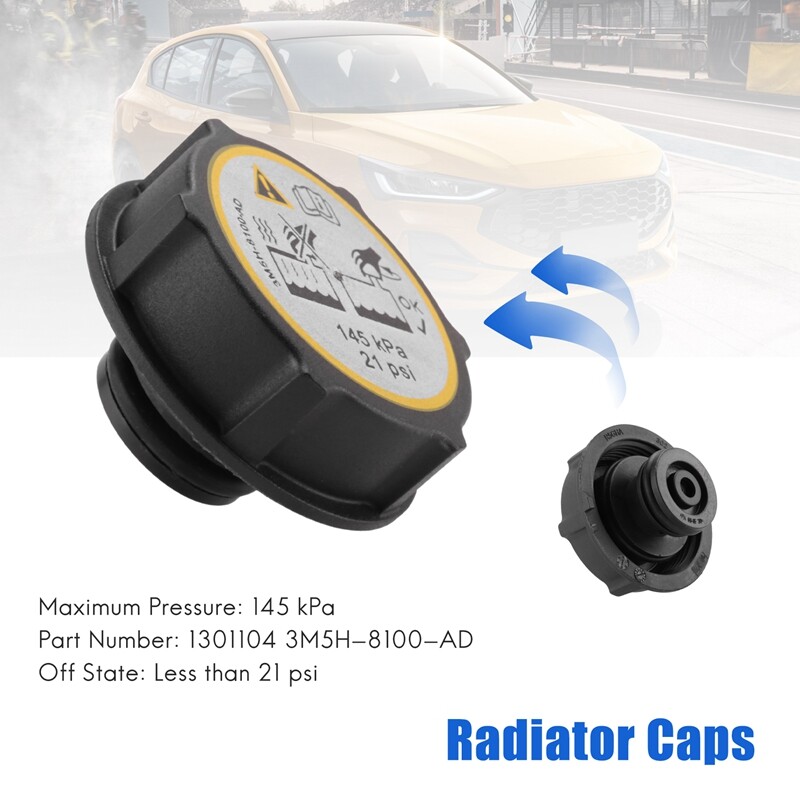 Tank/Radiator for /Focus/Fiesta/C-Max/Mondeo/Transit 1301104 3M5H-8100 ...