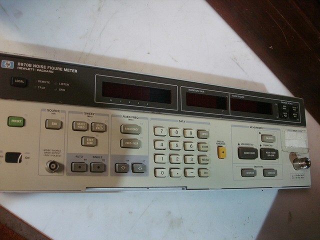HP 8970B NOISE FIGURE METER for sale online | eBay