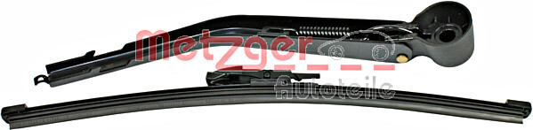 Metzger Windshield Washer Wiper Arm Right Rear for Mini Clubman ...