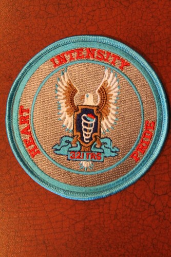321st TRAINING SQUADRON (TRS) PATCH - HEART PRIDE - USAF Salute ...