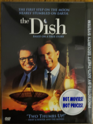 The Dish (DVD, 2000) Sam Neill, Billy Mitchell New, Factory Sealed | eBay