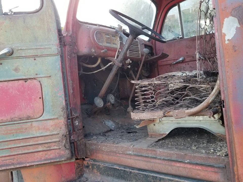 1948-1950 Ford F1 F2 F3 F4 F5 Pickup Truck Glove Box Door 1949 48 49 50 ...