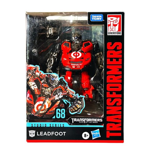 Transformers Studio Series 68 Leadfoot Target Deluxe Class 7 inch ...