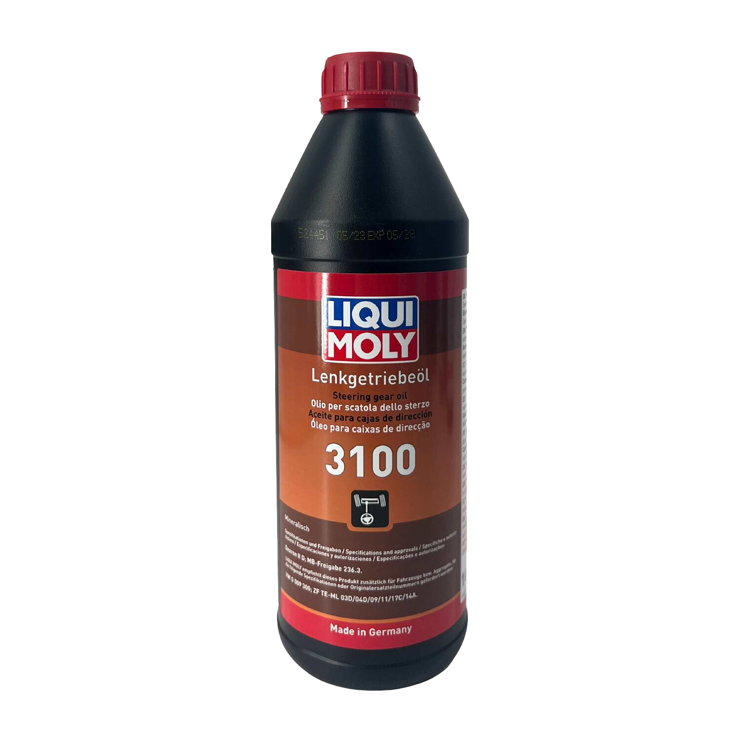 LIQUI MOLY Lenkgetriebeöl 3100 Dexron II-D, MB 236.3, 5x1 Liter | eBay.de