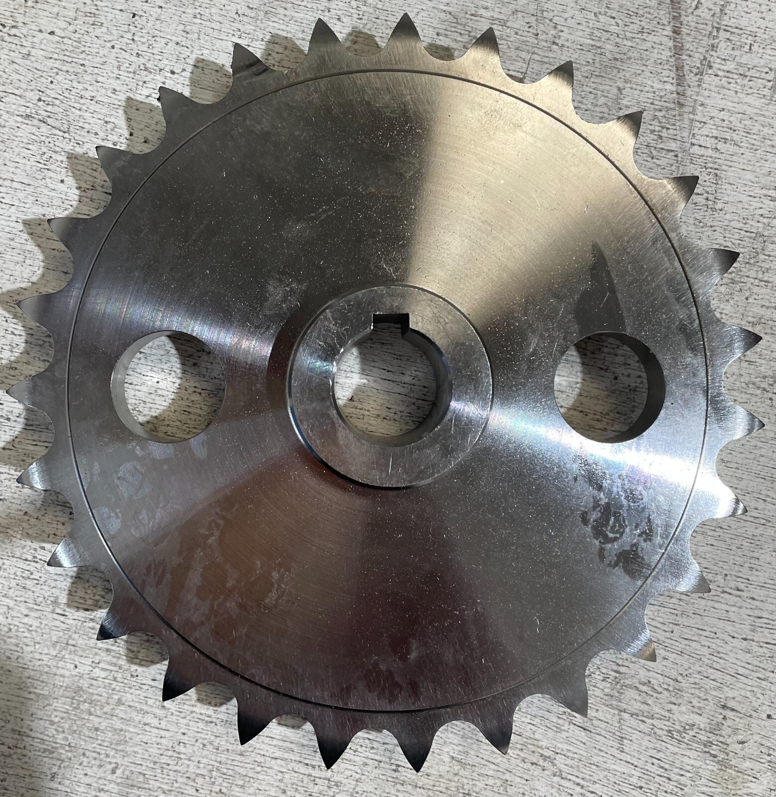 Benford Terex Chainwheel Gear Sprocket for RG 10/7 Cement Concrete ...