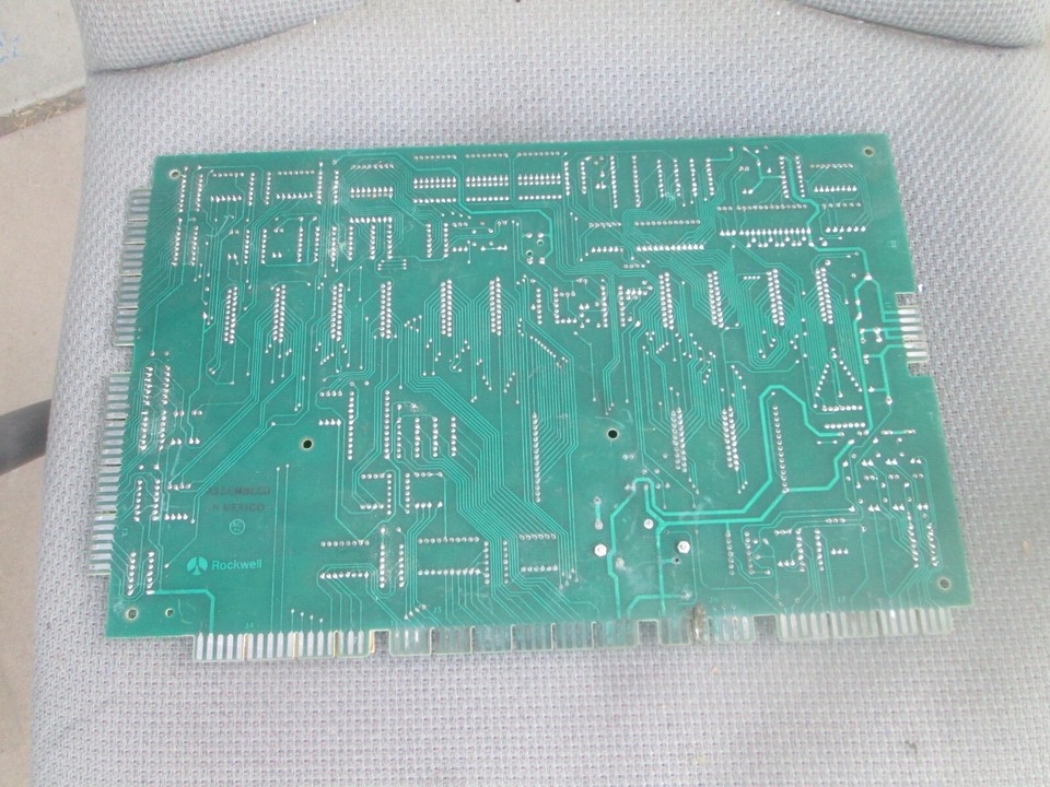 Gottlieb CPU PCB BOARD FOR PINBALL MACHINE PB00-D103-001 REV A #2 SN ...