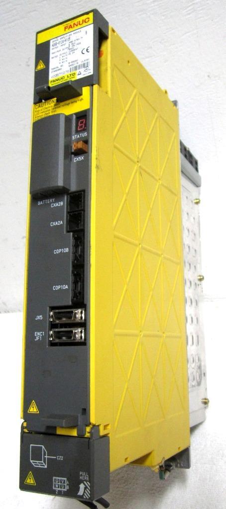 Fanuc Servo Amplifier Module A06B-6124-H105 Series B 5.8KW 480V BIN#6 ...