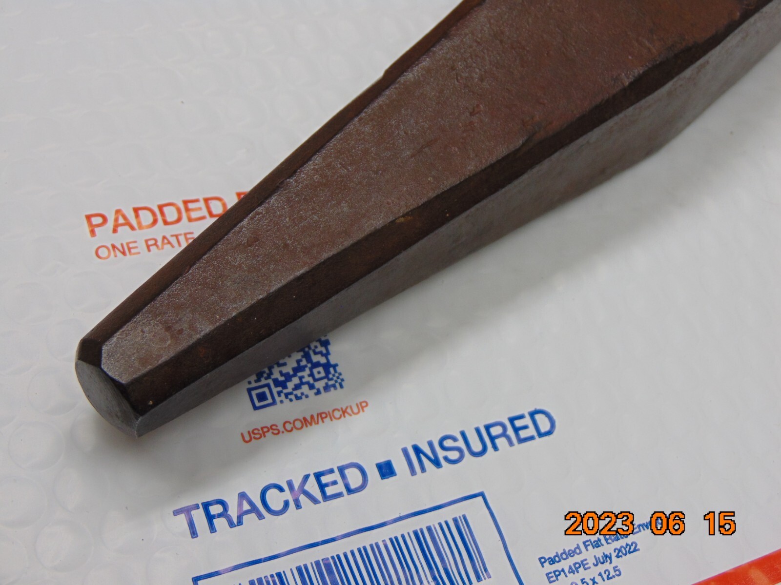 Vintage WARREN Railroad Spike Driver NO. 100 8LB | eBay