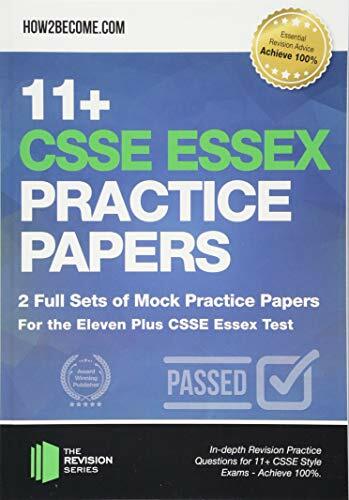 11+ CSSE ESs** PRACTICE PAPERS 2 Full Sets of Mock Practice Pape | eBay