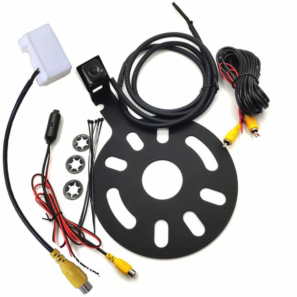 170° Backup Camera Mount Jeep Wrangler JK 2007-2017 Backup Rear View ...