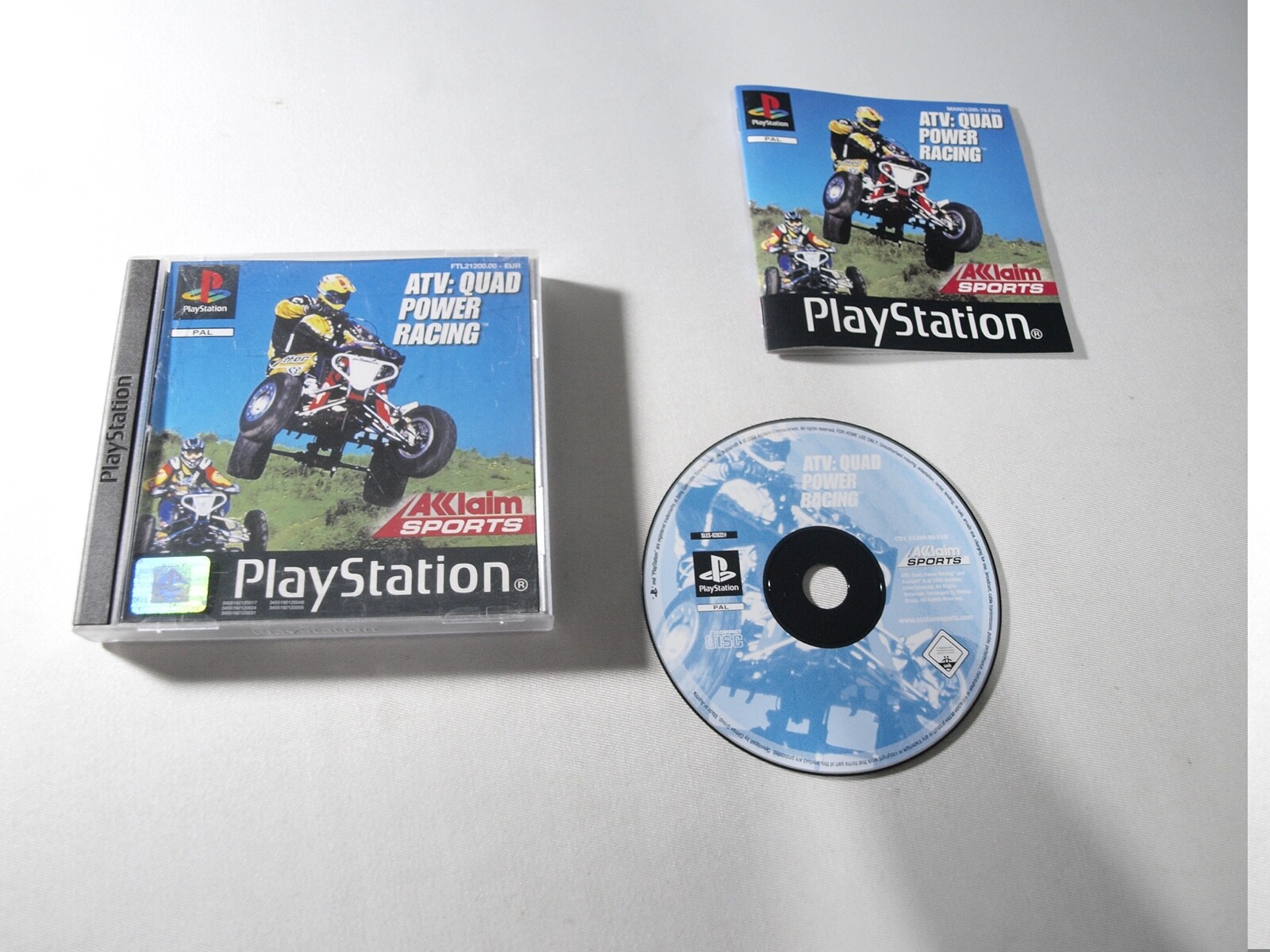 ATV: Quad Power Racing Playstation - Prix - Photo - Présentation