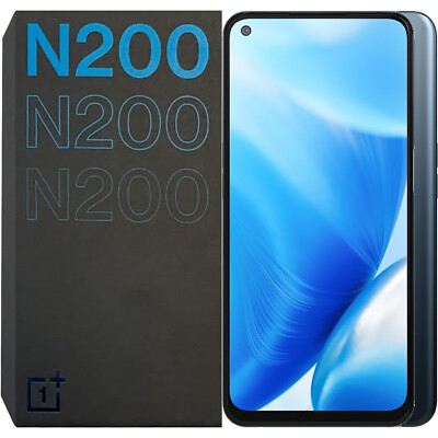 OnePlus Nord N200 5G Blue Quantum 64GB + 4GB Dual-Sim Unlocked GSM NEW ...