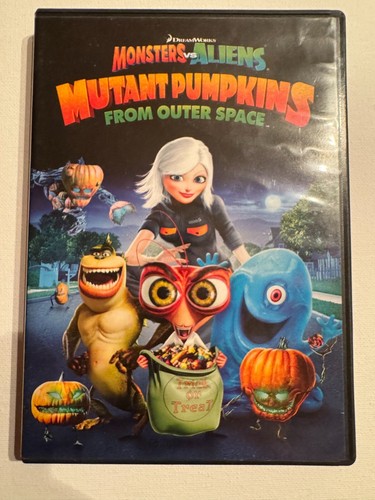Monsters Vs. Aliens: Mutant Pumpkins From Outer Space 37117077236 | eBay