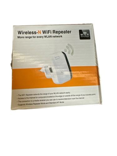 Omega Wi-Fi Amp Wireless-N Wi-Fi Repeater. Never Been Used. OPEN BOX | eBay