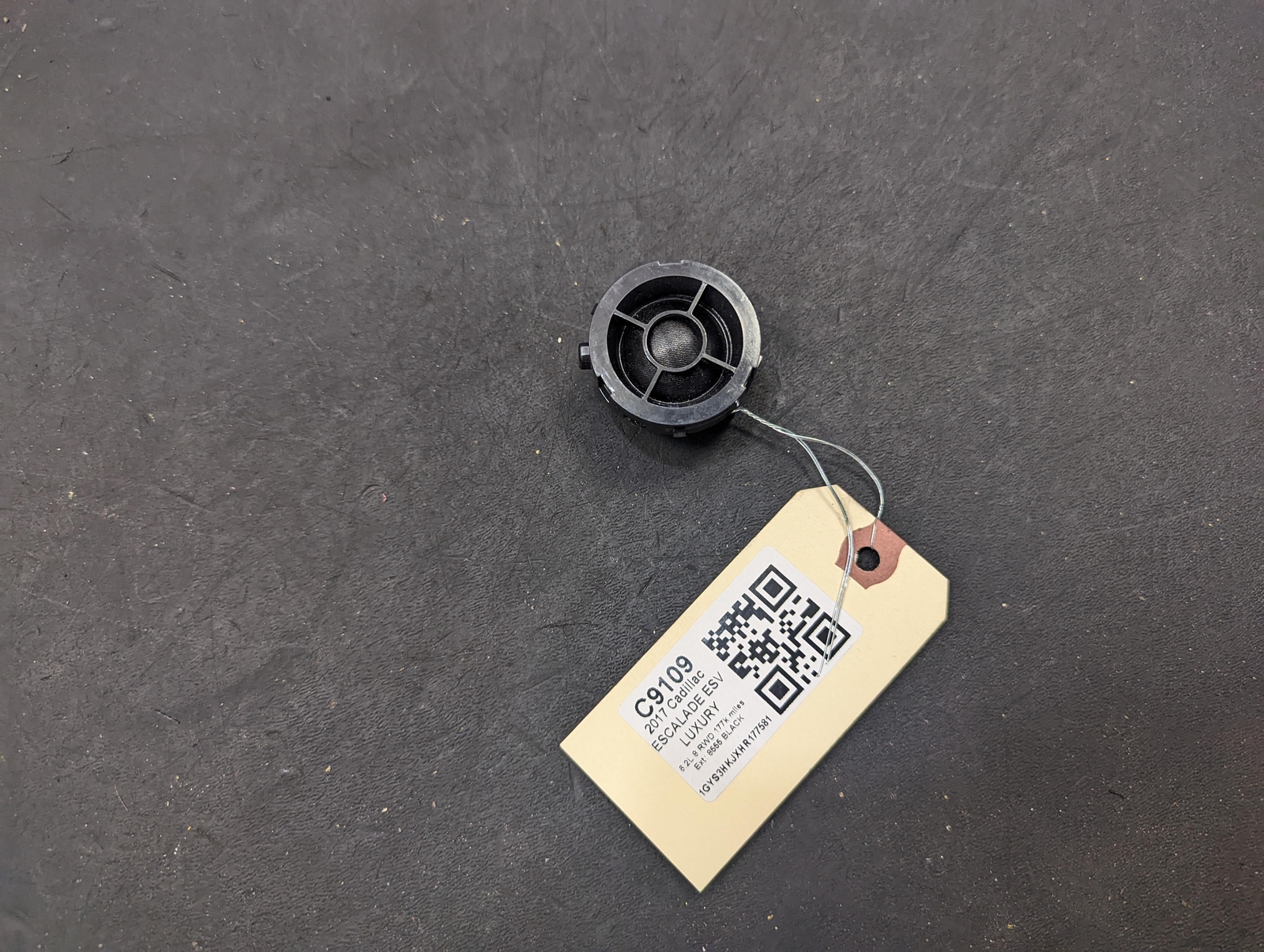 Rear Left Door Tweeter Speaker 2017 Cadillac Escalade ESV 13240950 2015 ...