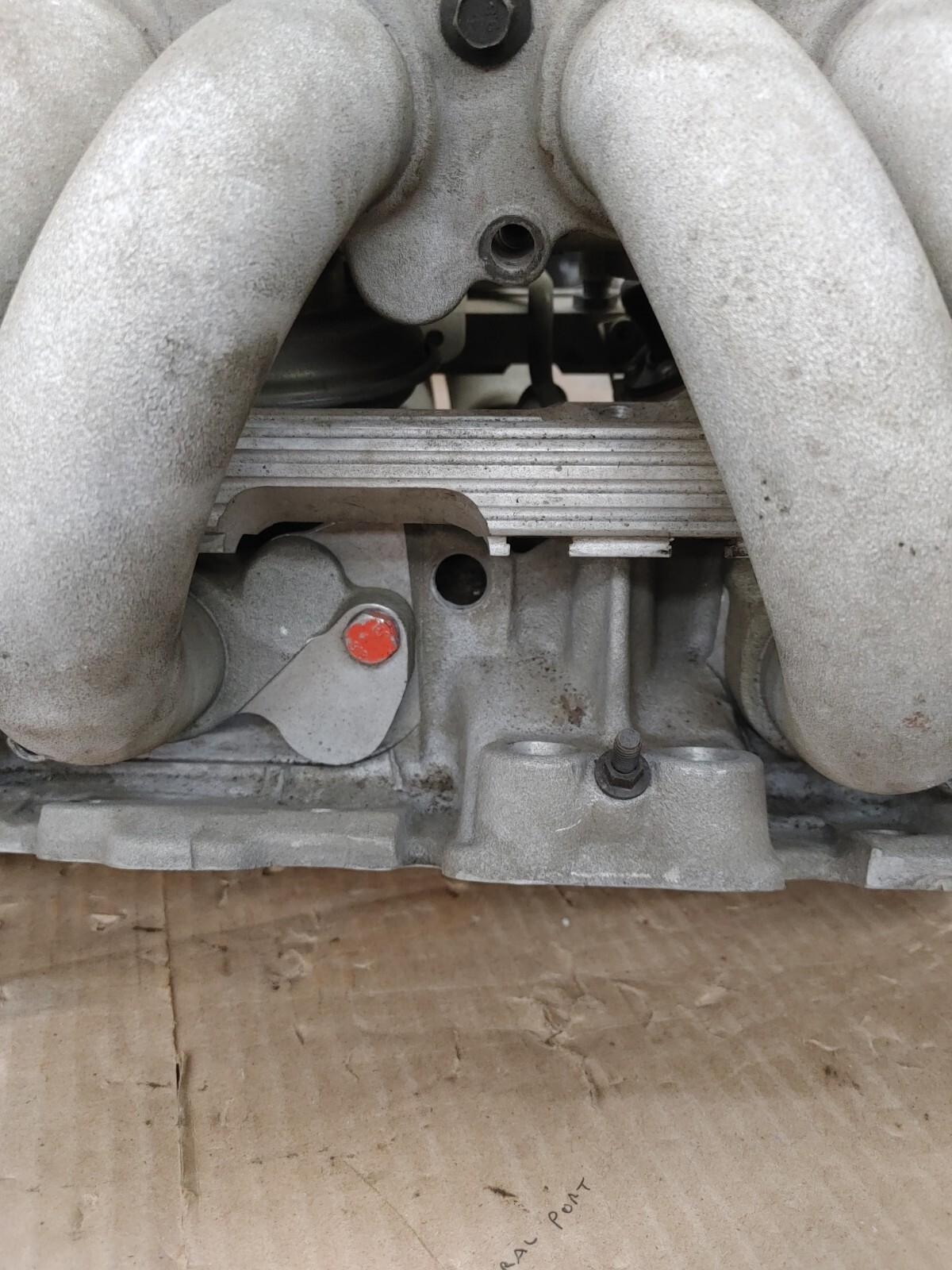 Admission d'injection à port réglé Corvette 10066013 L98 1986-1991 ...