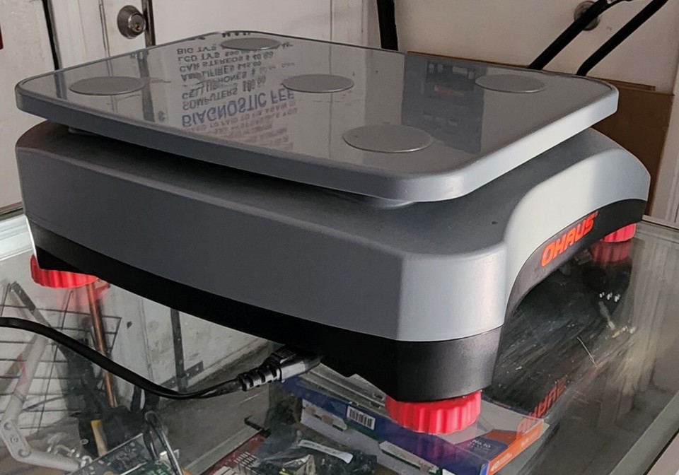 Ohaus R31P30 Ranger 3000 NTEP Approved Compact Bench Scale, 30000 g ...