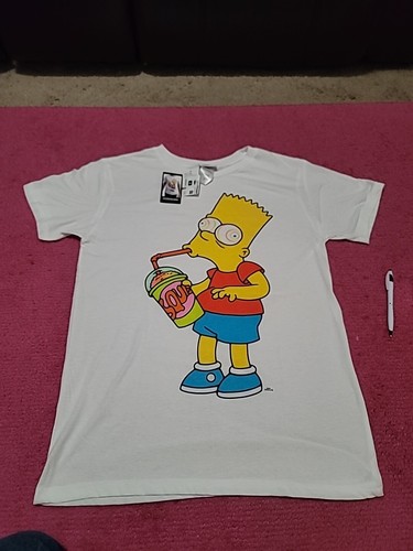 Vintage Bart Simpson Shirt Size Large Brand New Official Tag | eBay