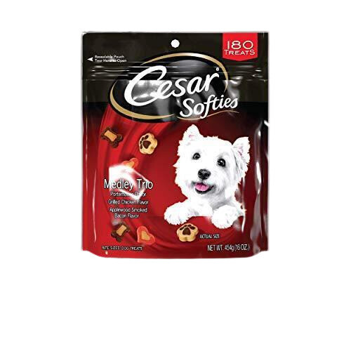 Cesar Softies Small Dog Treats 16 Ounce. 180 Treats (10161453) for sale ...
