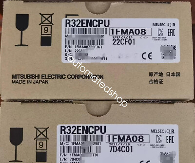 1pc NEW Mitsubishi R32ENCPU Module Shipping DHL or FedEX | eBay