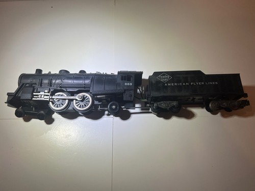 303 American Flyer Reading Atlantic Locomotive & Tender Good Working | eBay