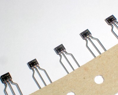 50pcs 2SC1740-S 2SC1740 C1740 DIP Transistor TO-92S ROHM | eBay