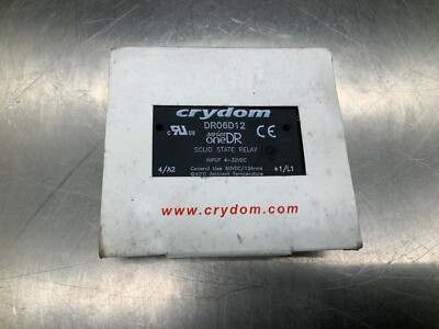 Relays, Timers & Counters - Ssr Crydom