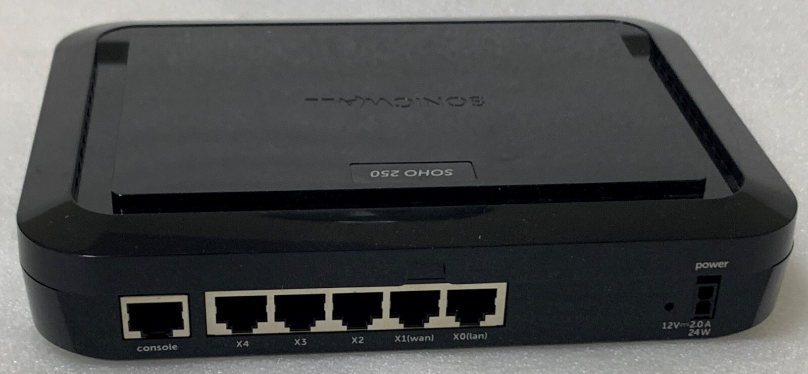 SONICWALL SOHO 250 APL41-0D6 FIREWALL NETWORK SECURITY APPLIANCE AC ...