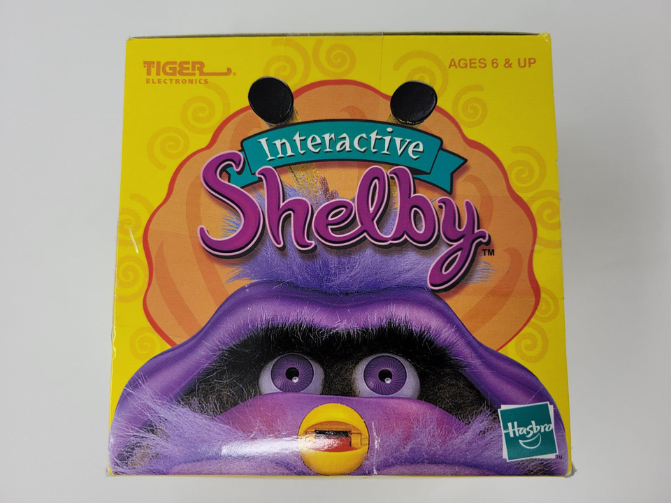 Interactive Shelby Red & Black 70669 Tiger Electronics Hasbro Vintage ...