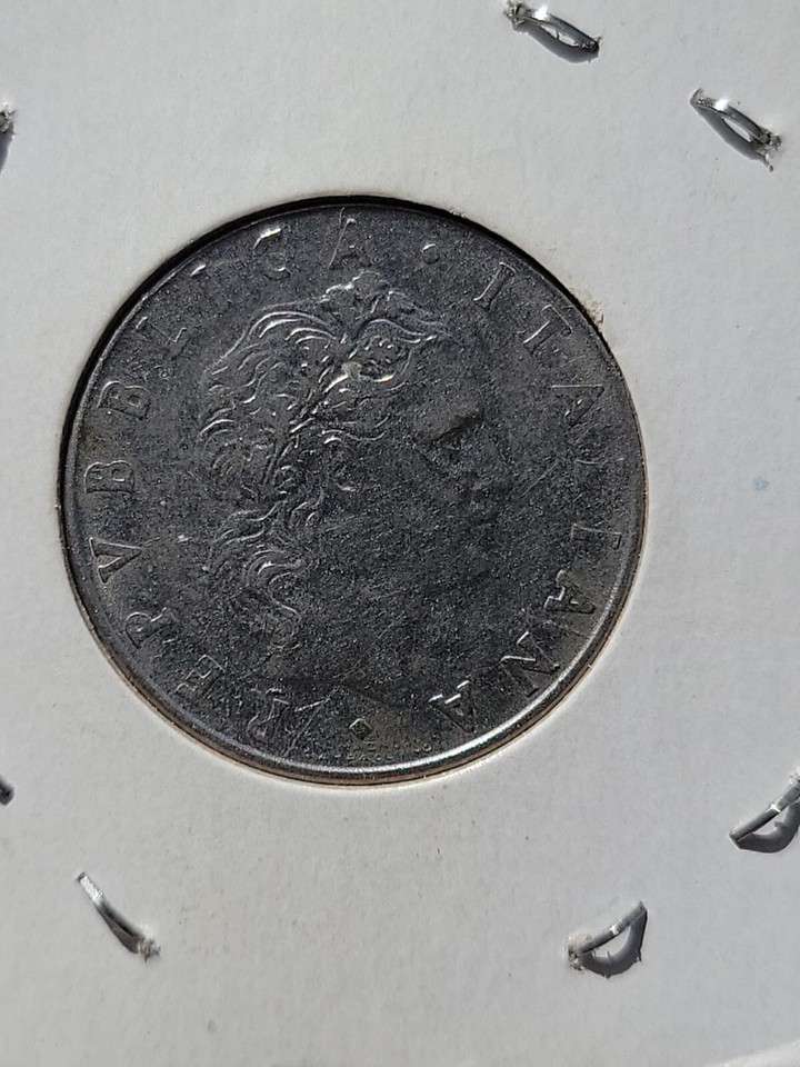 1976 Italy L.50 Coin Italian Lire Lira 1424a | eBay