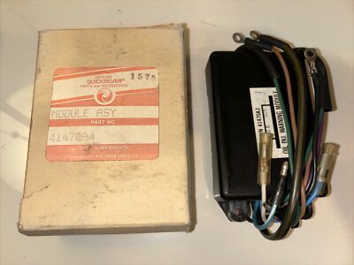 41470A4 NEW GENUINE OEM MERCURY QUICKSILVER WARNING MODULE LOT F10-1 | eBay