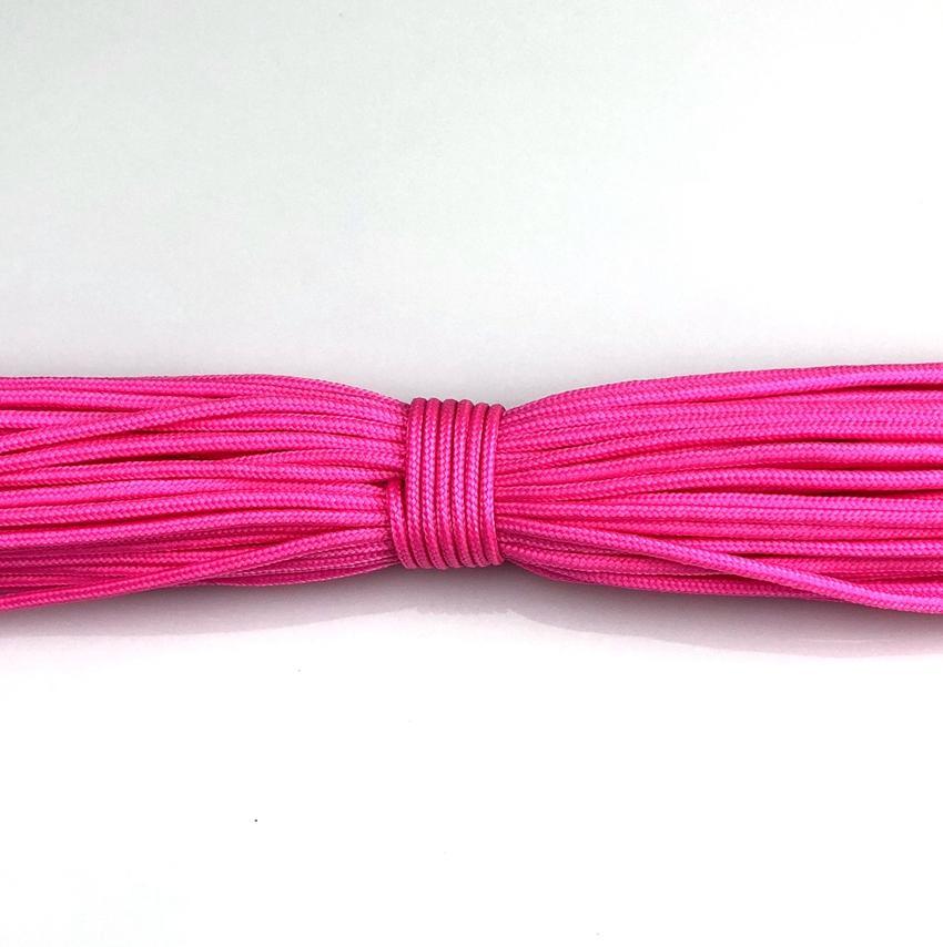 50-100FT 2mm Paracord Camping Rope Parachute Cord Tent Lanyard Rope ...