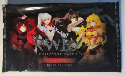RWBY Collector Cards - Series 1 - Complete Set 72 | eBay Australia