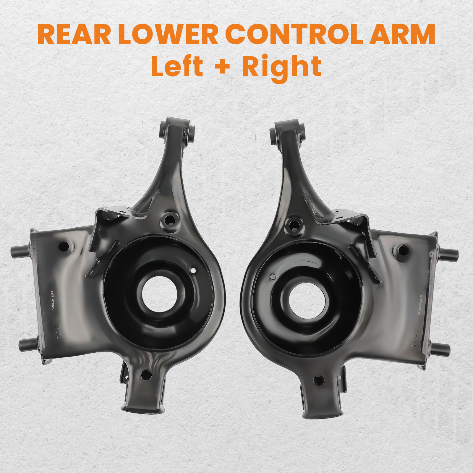 2x Rear Lower Control Arms LH & RH For 2013-2021 Nissan Altima Maxima 2 ...