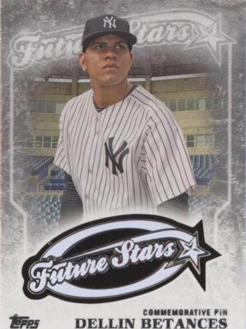 2015 Topps - Future Stars Pin Manufactured Relics Dellin Betances #FS ...