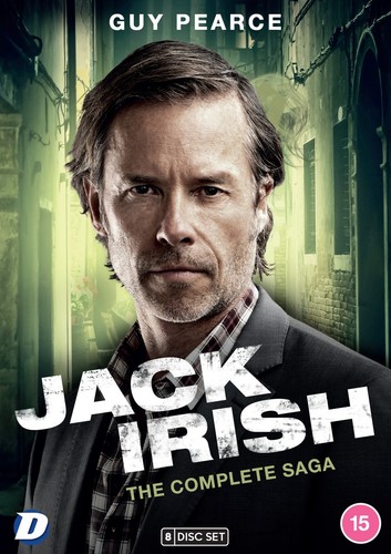Jack Irish: The Complete Saga (DVD) Guy Pearce Colin Friels Aaron ...