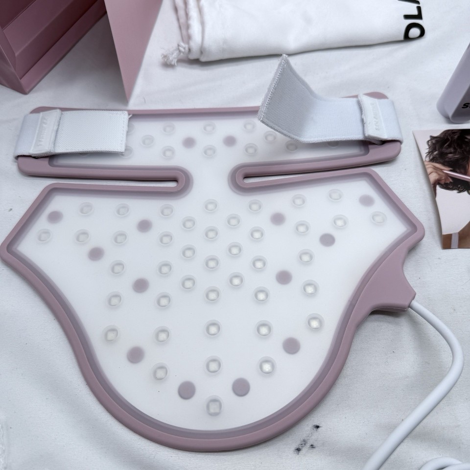 Solawave Neck & Chest Rejuvenating Mask Red Infrared Light Therapy NEW ...