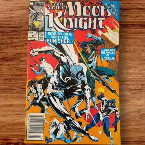 Marc Spector Moon Knight #9 Marvel Acts of Vengeance 1989 | eBay