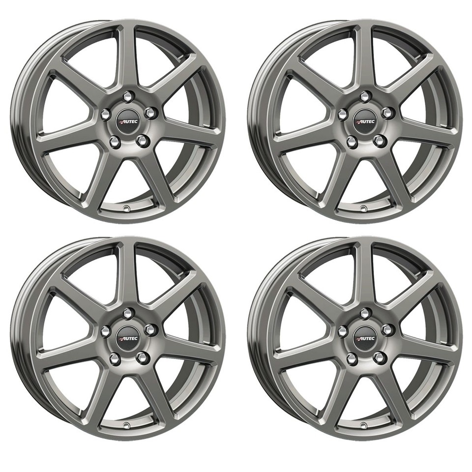 4 Winter wheels & tyres Tallin TITAN 225/40 R18 92V for Seat Toledo ...