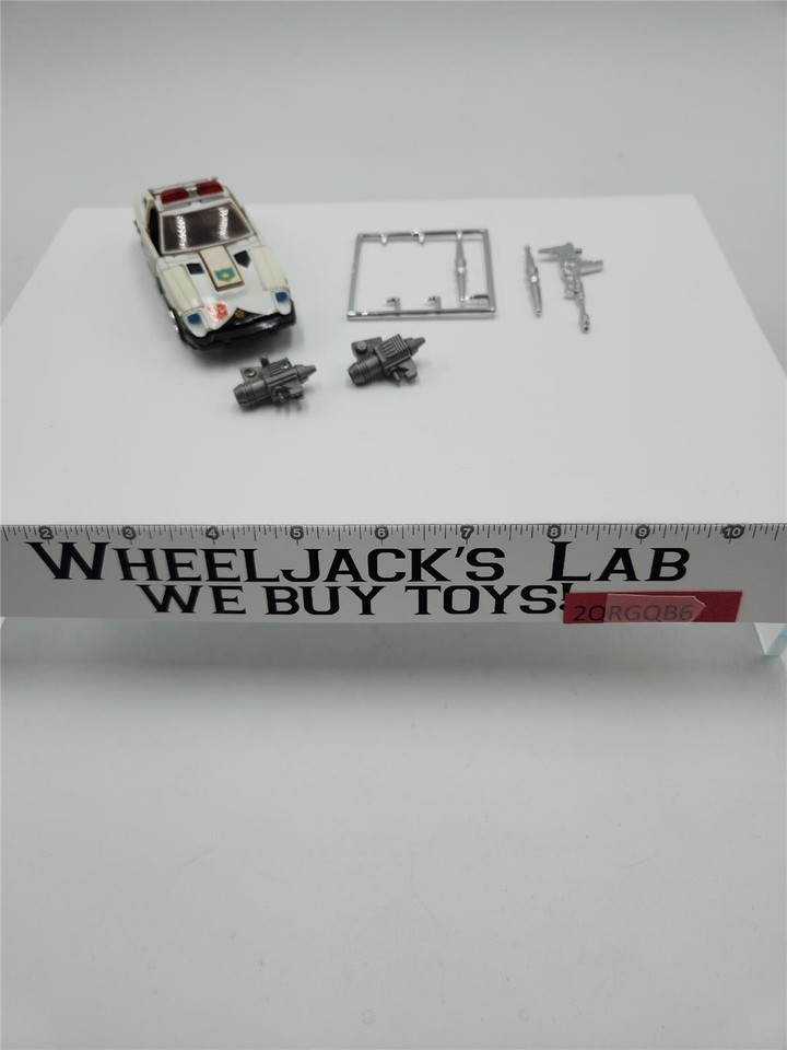 Prowl #2 Collection Book Transformers 2002 Takara 100% Complete w/ Box ...